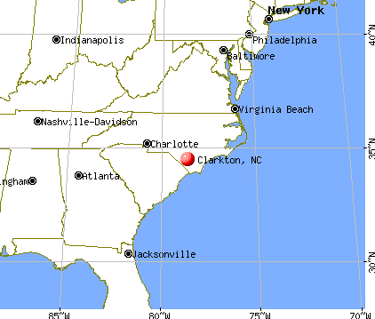 Clarkton, North Carolina (NC 28433) profile: population, maps, real ...