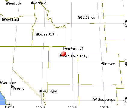 Henefer, Utah (UT 84033) profile: population, maps, real estate ...