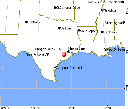 Hungerford, Texas (TX 77448, 77488) profile: population, maps, real ...