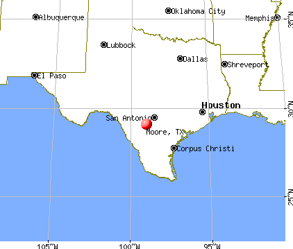 Moore, Texas (TX 78057) profile: population, maps, real estate ...