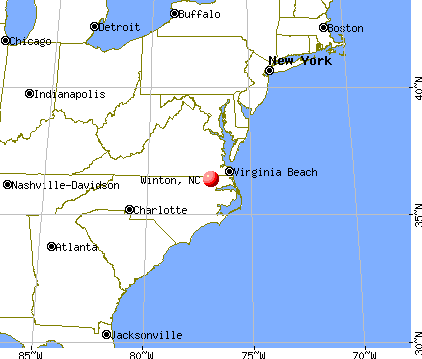 Winton, North Carolina (NC 27986) profile: population, maps, real ...