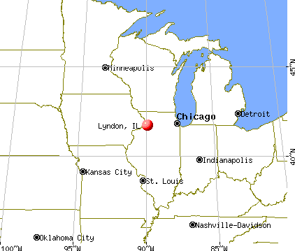 Lyndon, Illinois (IL 61261, 61277) profile: population, maps, real ...