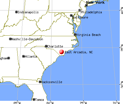 East Arcadia, North Carolina (NC 28456) profile: population, maps, real ...