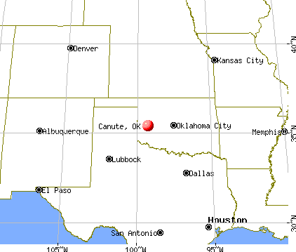 Canute, Oklahoma (OK 73626) profile: population, maps, real estate ...