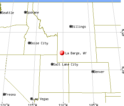 La Barge, Wyoming (WY 83123) profile: population, maps, real estate ...