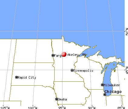 Akeley, Minnesota (MN 56433) profile: population, maps, real estate ...