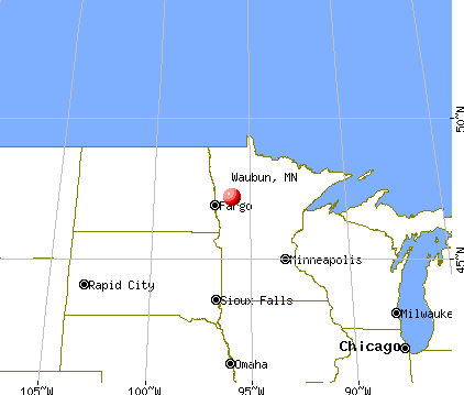 Waubun, Minnesota (MN 56589) profile: population, maps, real estate ...