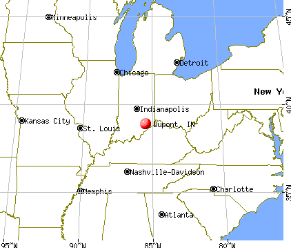 Dupont, Indiana (IN 47231) profile: population, maps, real estate ...