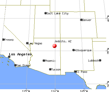 Jeddito, Arizona (AZ 86034) profile: population, maps, real estate ...