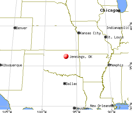 Jennings, Oklahoma (OK 74038) profile: population, maps, real estate ...