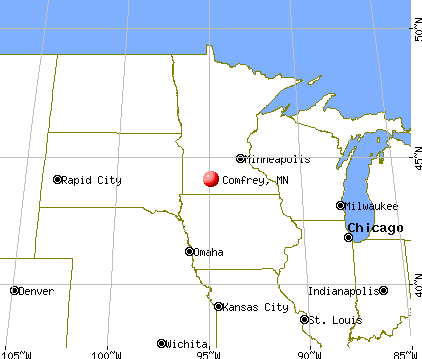 Comfrey, Minnesota (MN 56019) profile: population, maps, real estate ...
