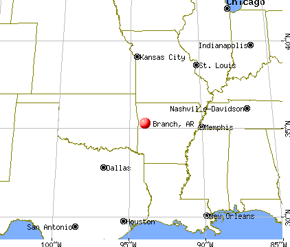 Branch, Arkansas (AR 72928, 72933) profile: population, maps, real ...