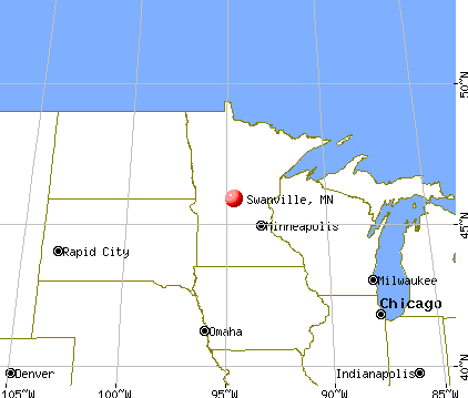 Swanville, Minnesota (MN 56382) profile: population, maps, real estate ...