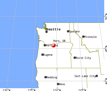 Moro, Oregon (OR 97039) profile: population, maps, real estate ...