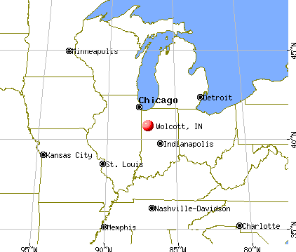 Wolcott, Indiana (IN 47995) profile: population, maps, real estate ...