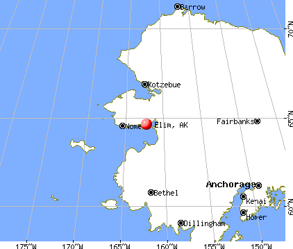Elim, Alaska (AK 99739) profile: population, maps, real estate ...
