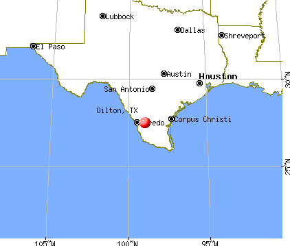 Oilton, Texas (TX 78371) profile: population, maps, real estate ...