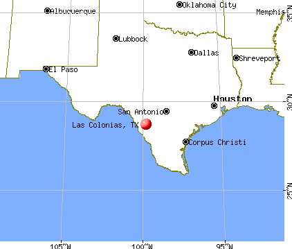 Las Colonias, Texas (TX 78839) profile: population, maps, real estate ...