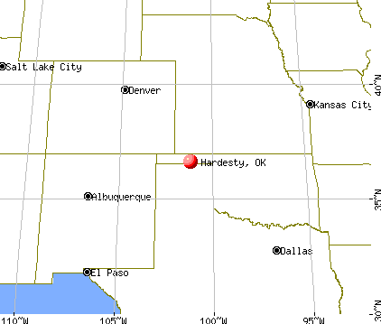 Hardesty, Oklahoma (OK 73944) profile: population, maps, real estate ...