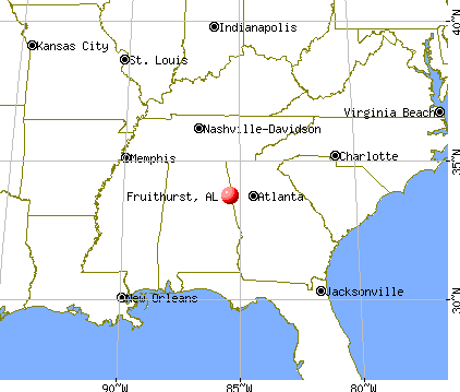 Fruithurst, Alabama (AL 36262) profile: population, maps, real estate ...