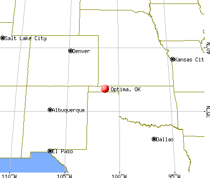 Optima, Oklahoma (OK 73945) profile: population, maps, real estate ...