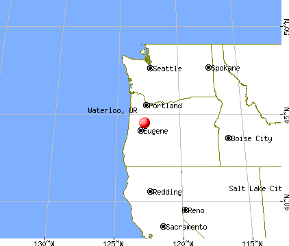 Waterloo, Oregon (OR 97355) profile: population, maps, real estate ...