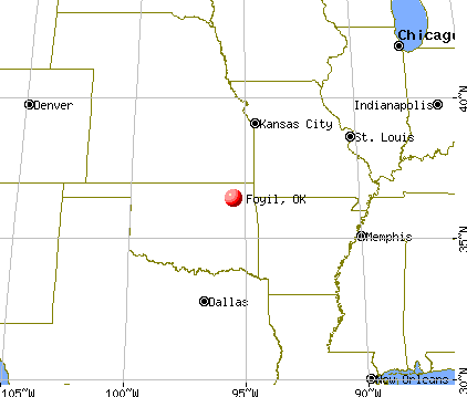 Foyil, Oklahoma (OK 74017) profile: population, maps, real estate ...
