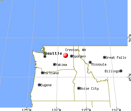 Creston, Washington (WA 99117) profile: population, maps, real estate ...