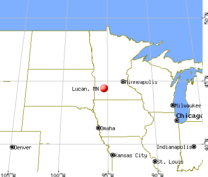 Lucan, Minnesota (MN 56255) profile: population, maps, real estate ...