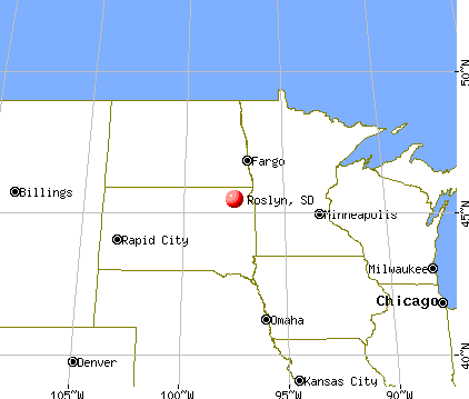 Roslyn, South Dakota (SD 57261) profile: population, maps, real estate ...