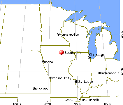 Stout, Iowa (IA 50673) profile: population, maps, real estate, averages ...
