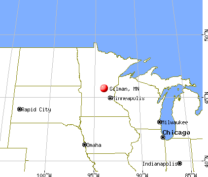 Gilman, Minnesota (MN 56329) profile: population, maps, real estate ...