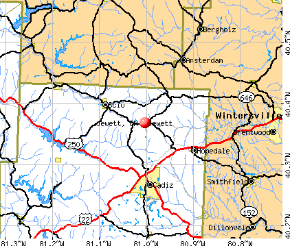 Jewett, Ohio (OH 43986) profile: population, maps, real estate ...