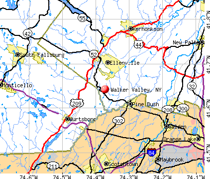 Walker Valley, New York (NY 12566) profile: population, maps, real ...