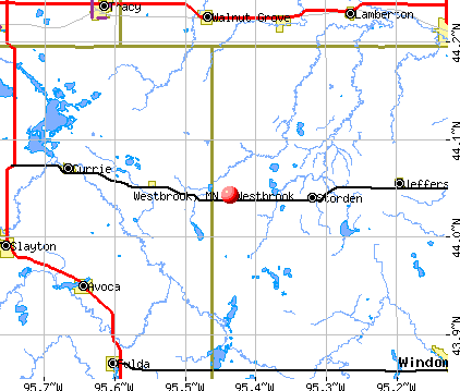 Westbrook, Minnesota (MN 56183) profile: population, maps, real estate ...