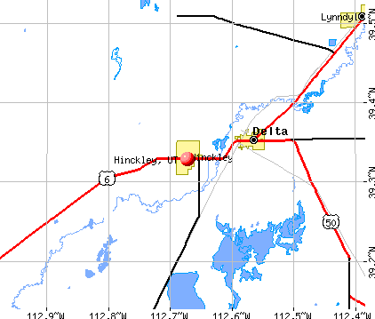 Hinckley, Utah (UT 84635) profile: population, maps, real estate ...