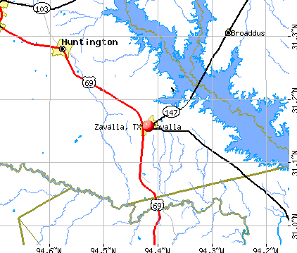 Zavalla, Texas (TX 75980) profile: population, maps, real estate ...