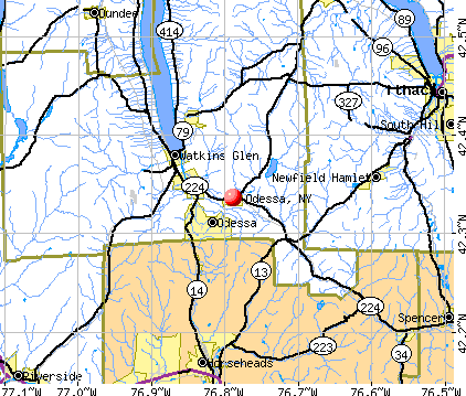 Odessa, New York (NY 14869) profile: population, maps, real estate ...