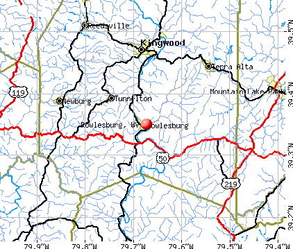 Rowlesburg, West Virginia (WV 26425, 26444) profile: population, maps ...