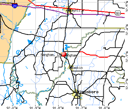 Mangham, Louisiana (LA 71259) profile: population, maps, real estate ...