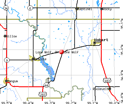 Lone Wolf, Oklahoma (OK 73655) profile: population, maps, real estate ...