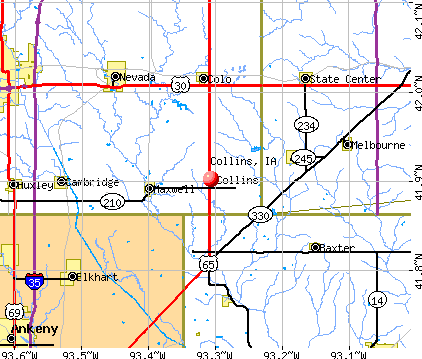 Collins, Iowa (IA 50055) profile: population, maps, real estate ...