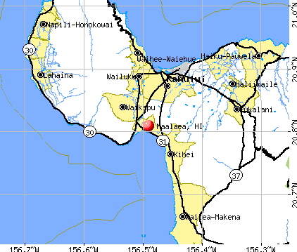 Maalaea, Hawaii (HI 96753) profile: population, maps, real estate ...