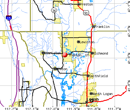 Trenton, Utah (UT 84338) profile: population, maps, real estate ...
