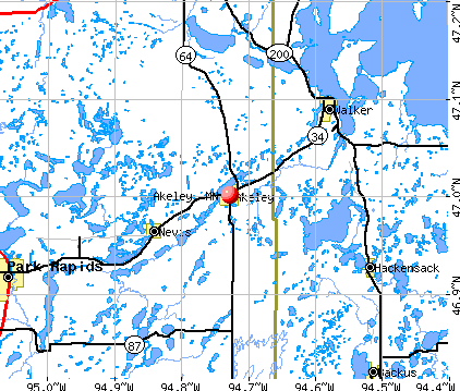 Akeley, Minnesota (MN 56433) profile: population, maps, real estate ...