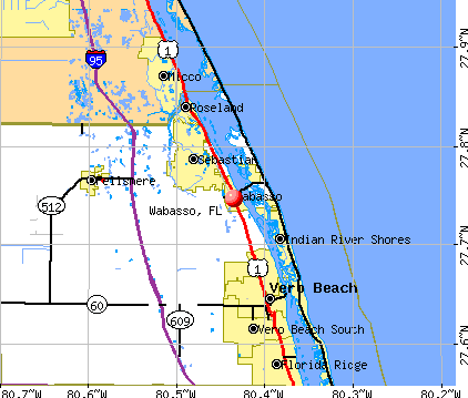 Wabasso, Florida (FL 32967) profile: population, maps, real estate ...