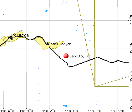 Jeddito, Arizona (AZ 86034) profile: population, maps, real estate ...