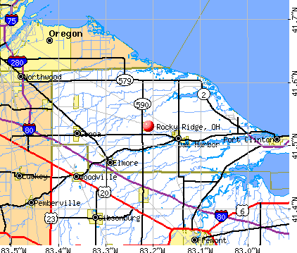 Rocky Ridge, Ohio (OH 43458) profile: population, maps, real estate ...