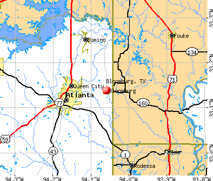 Bloomburg, Texas (TX 75556) profile: population, maps, real estate ...