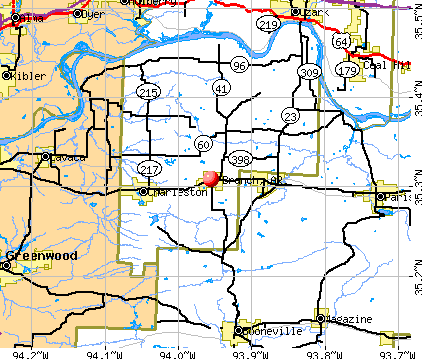 Branch, Arkansas (AR 72928, 72933) profile: population, maps, real ...